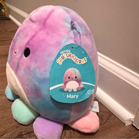 Squishmallows | Toys | Nwt Mary Octopus Squishmallow 8 Inch | Poshmark